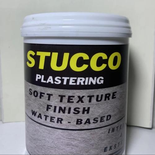 Jual 1kg Cat Stucco Plastering - Butter Milk - Kota Bekasi - King's ...