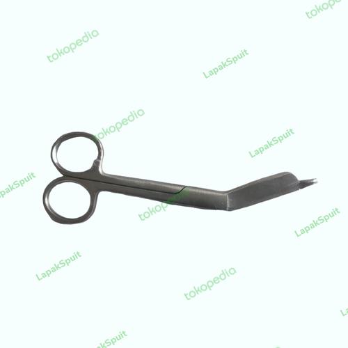 Jual lister plaster scissors 14 cm / gunting verband perban 14 cm - Kab ...