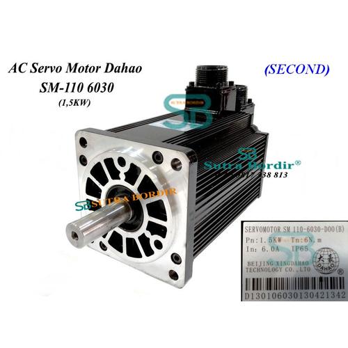 Jual AC Servo SM 110-6030 1,5KW Dahao Servo motor sm110-6030 1,5kw motor dahao frame xy motor ...