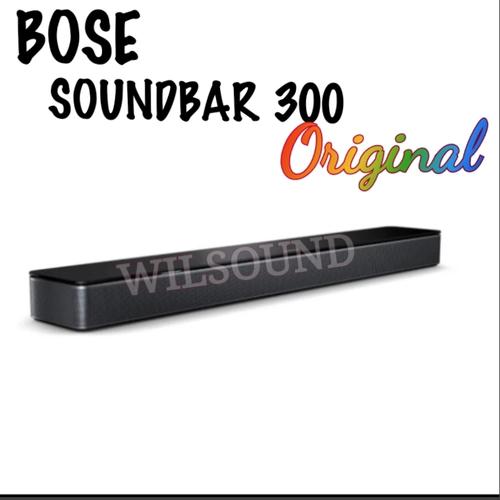 Jual BOSE SOUNDBAR 300 SPEAKER SOUNDBAR BOSE 300 ORIGINAL SOUND BAR ...