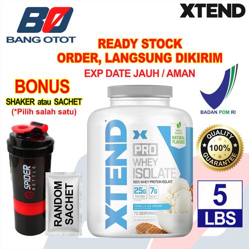 Jual Xtend Pro Whey Isolate 5 Lbs ORI BPOM Extend Pro Whey Isolate 5 ...