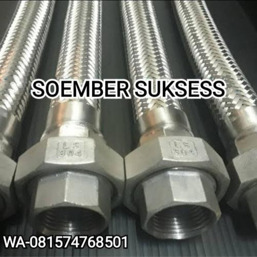 Jual flexible metal hose 1 1/4" x 30 cm WM SS 304 - Jakarta Barat ...