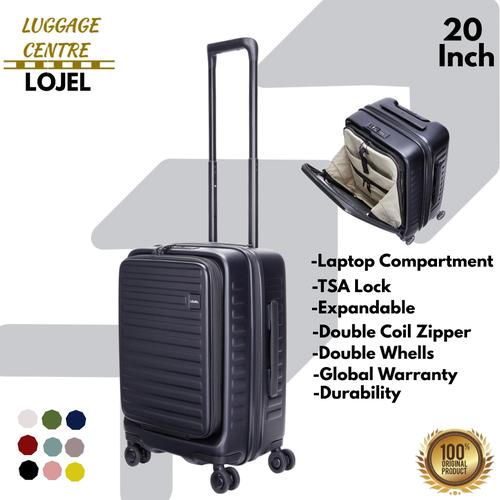 Jual Koper Lojel Cubo Koper Laptop Small 20 inch Cabin - Biru - Kota ...
