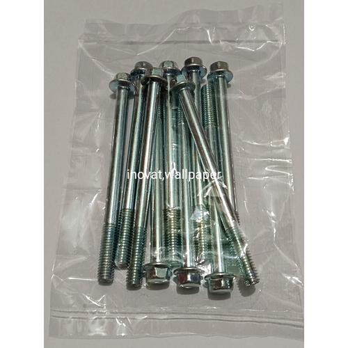 Jual (ISI 10 PER BUNGKUS) BAUT TOPI 10 KUNCI 8/10X8 CM/M6X80 - Jakarta ...