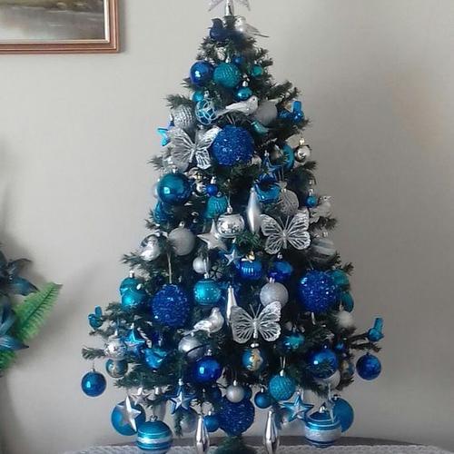 Jual Pohon Natal set hiasan mini special christmas gift DIY custom tree ...