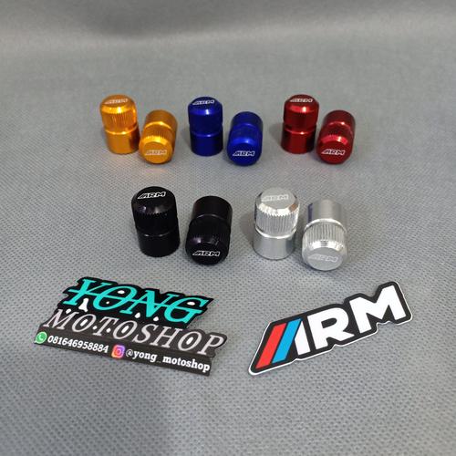 Jual TUTUP PENTIL BAN ARM - TIRE VALVE CAP Universal Motor Mobil Valve ...