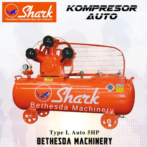Jual Air Compressor 5 HP Kompresor Angin Tanpa Dinamo Motor Shark ...