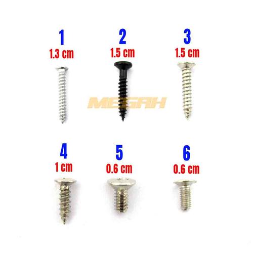 Jual Aneka Skrup Baut Gitar - 02 - Kota Bandung - SPARE PART GITAR ...