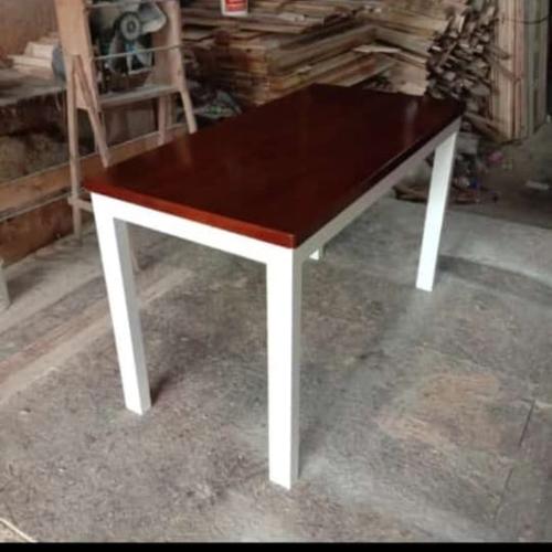 Jual meja makan meja cafe 120×60×75 kayu jati Belanda - Jakarta Barat - UD.RIZKY SANJAYA | Tokopedia