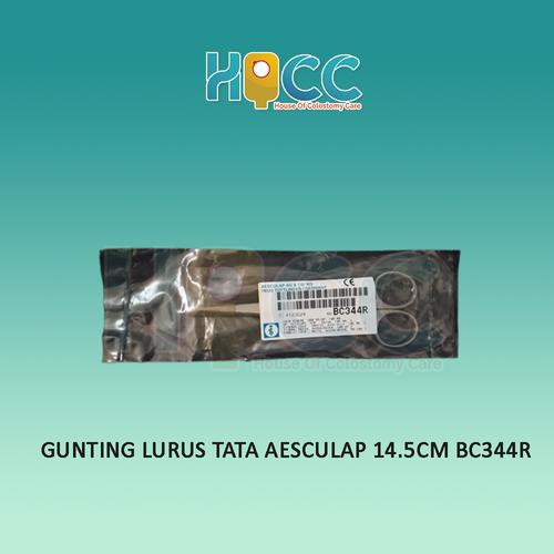Jual GUNTING LURUS TATA AESCULAP 14.5CM BC344R - Kab. Sleman - House of ...