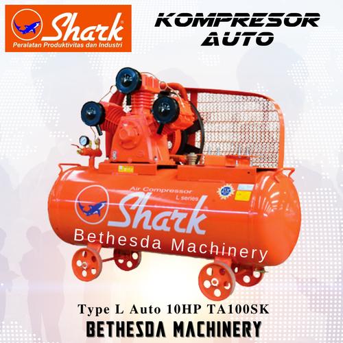 Jual Shark Kompresor Angin 10 HP Tanpa Motor Listrik Auto - Kota ...