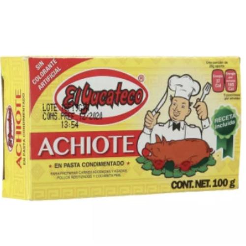 Jual El Yucateco Achiote Paste 100g / Pasta Kaleng - Kota Tanjung ...