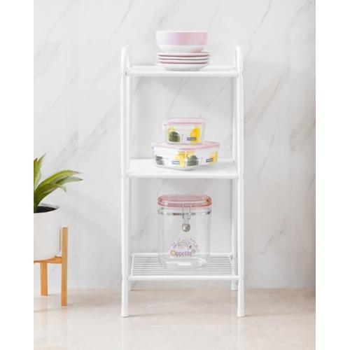 Promo Rak Dapur Sudut Rumah Penyimpanan Susun 3 Tingkat Minimalis ...