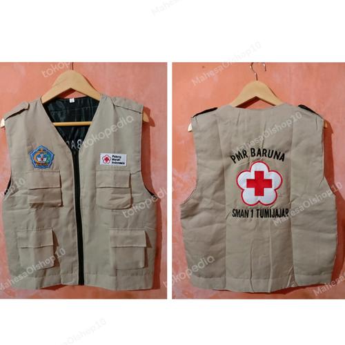 Jual Rompi PMR Costum logo sekolah dan bordir - Jakarta Pusat ...