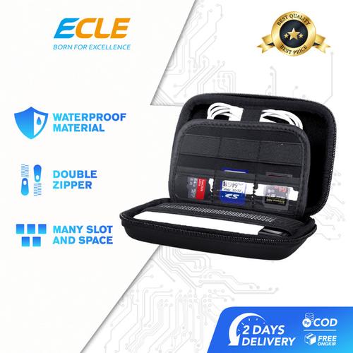 Jual ECLE Storage Bag Tas Aksesoris Gadget Portable Waterproof Multifungsi - Kab. Bekasi - ECLE ...