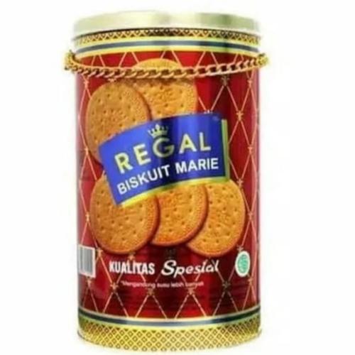 Jual Regal Biscuit Marie Regal Biskuit Kaleng - 550 Gr - Jakarta Utara ...