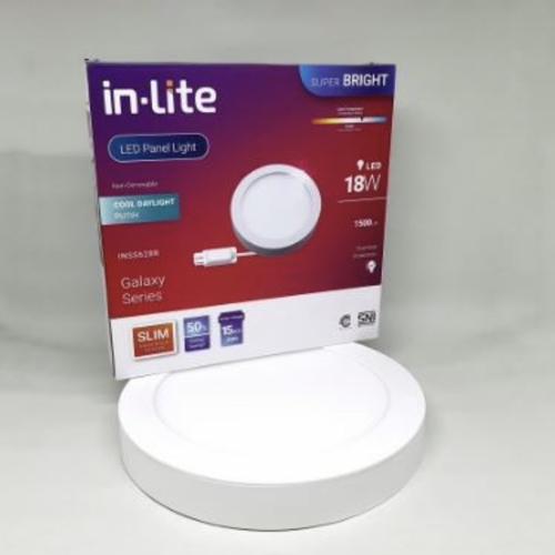 Jual LAMPU LED DOWNLIGHT PLAFON OUTBOW 18 WATT 18WATT INLITE BULAT IN ...