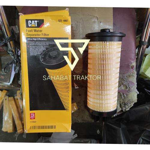 Jual Filter solar / fuel water separator filter 523-4987 5234987 ...