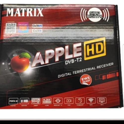 Jual set top box matrix apple merah terbaru - Jakarta Pusat ...