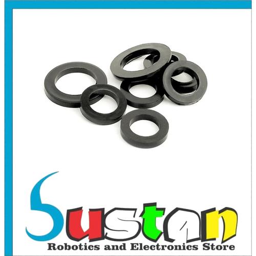 Jual RING RUBBER M8X24X2 MM KARET HOLE 8MM SCREW NUT MUR BAUT BUMPER M8 ...