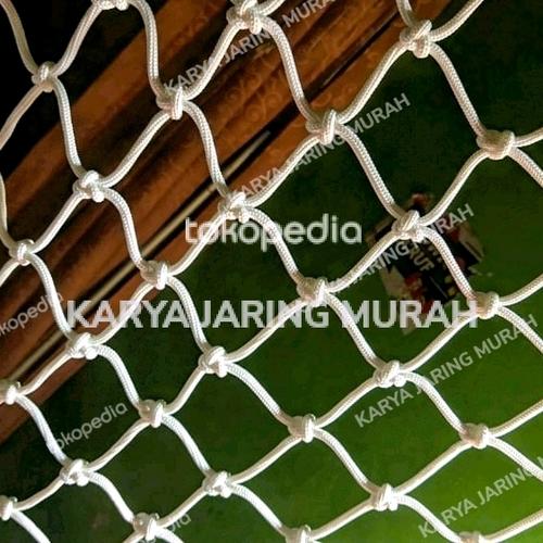 Jual jaring tali poy4mm,jaring skat kontainer,jaring pengaman,jaring ...