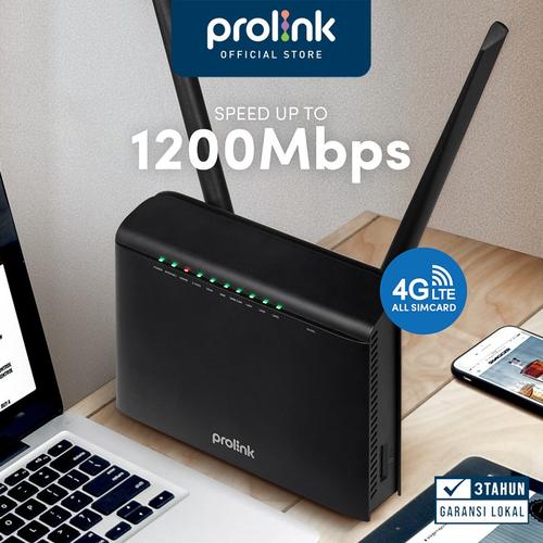 Jual MODEM WIFI WIRELESS ROUTER PROLINK DL7303 SIM 4G LTE DUAL BAND ...