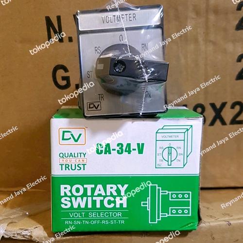 Jual selector volt 7 posisi DV CA-34-V 3P 20A - Jakarta Pusat - Reynand ...