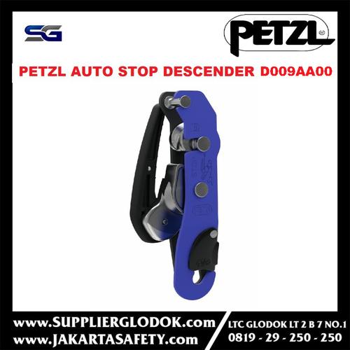 Jual Petzl Auto Stop D009AA00 Original - Petzl Stop Descender - Jakarta ...