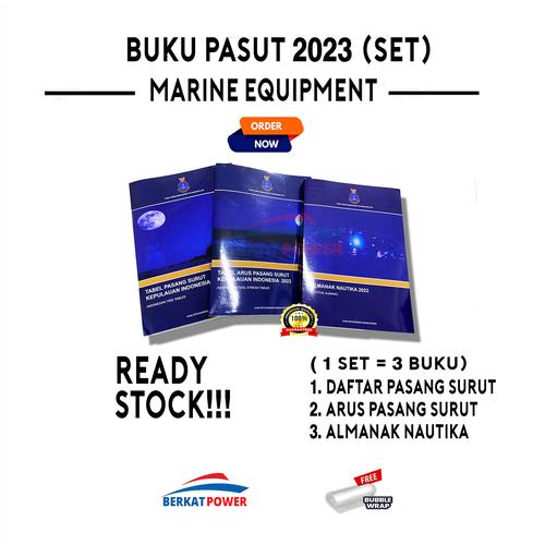 Jual Buku Pasang Surut 2023 1set (3 buku) | Buku Pasut 2023 - 1SET PASUT 2024 - Kota Surabaya ...