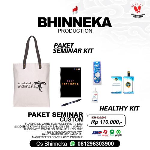 Jual PAKET SEMINAR KIT LOGO / DESAIN CUSTOM - Jakarta Barat - Bhinneka ...