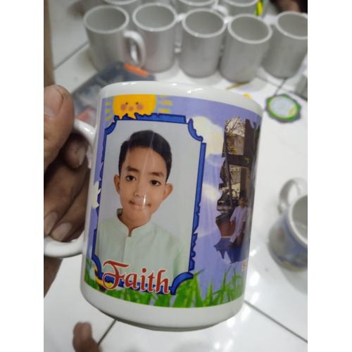 Jual mug souvenir foto custom cetak mug keramik - Kota Bekasi ...