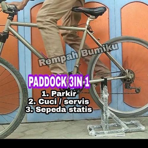 Jual Standar Paddock Lipat Sepeda Mtb / Gunung / Selli / Minion / Pedok ...