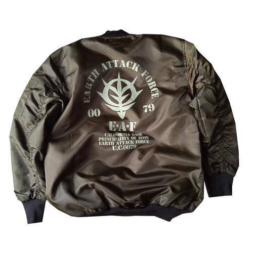 Jual Bomber Jacket Zeon EAF Hijau Army - M - Kota Bandar Lampung ...