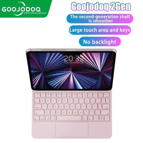 Promo GOOJODOQ Float Cantilever Keyboard Cover Magic Case For iPad Air ... Promo GOOJODOQ Float Cantilever Keyboard Cover Magic Case For iPad Air ...