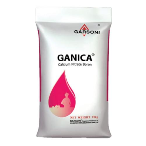 Jual Garsoni Ganica Calcium Nitrate Boron Pupuk Kalsium Nitrat Kemasan ...