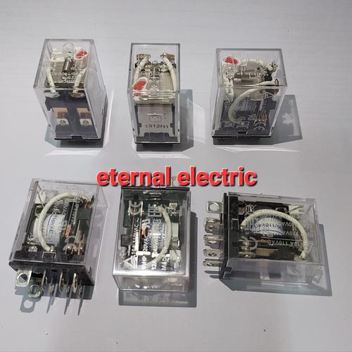 Jual RELAY LY2N AC110V OMRON ORIGINAL 110VAC LY2N 110 VAC ASLI OMRON ...