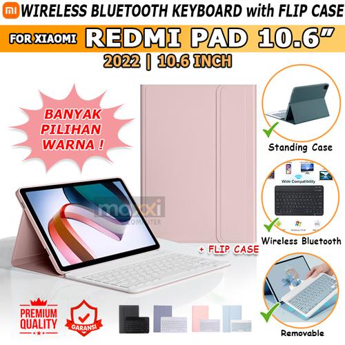 Jual Xiaomi Redmi Pad Bluetooth Keyboard Kibord Keybord Papan Ketik ...