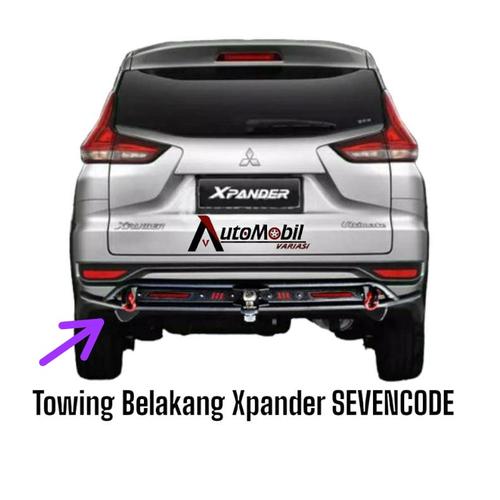 Jual Towing Belakang Bumper Besi All New XPANDER Seven Code Cobra ...