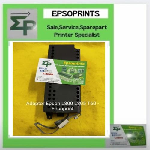 Jual Adaptor Power supply Epson L800 L805 L800 T60 - Jakarta Pusat ...