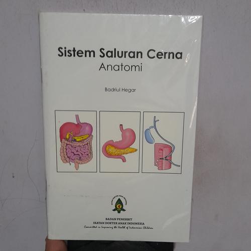 Jual Buku Original HVS Sistem Saluran Cerna Anatomi - IDAI - Kab ...