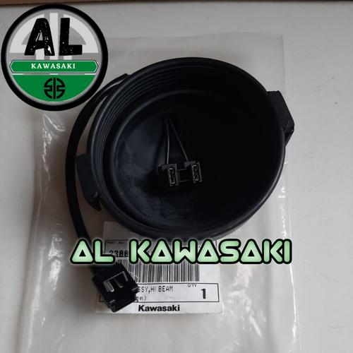 Jual soket socket lampu besar jauh ninja 250 fi 250fi injeksi original ...