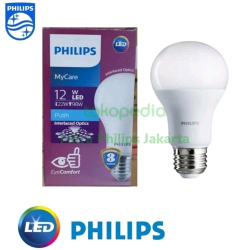 Jual Lampu Led Bulb Philips My Care 12 Watt - Kuning 3000 K - Jakarta ...