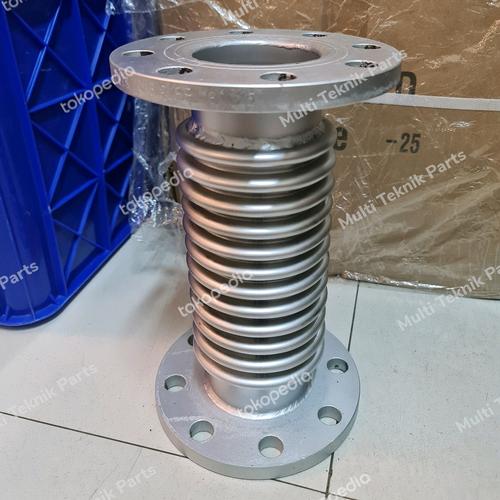 Jual Flexible Hose Stainless Jis 10k 3" inch DN80 30 cm / Expansion ...