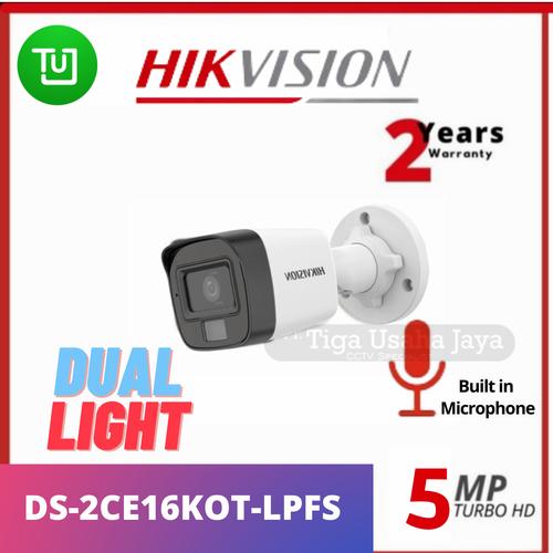 Jual CAMERA HIKVISION 5MP DS-2CE16K0T-LPFS DUAL LIGHT AUDIO - Kota Palembang - Tiga Usaha Jaya ...