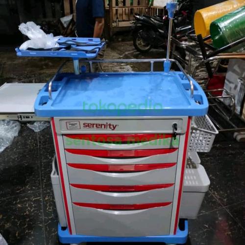 Jual Emergency Trolley ABS - Kab. Bogor - sentosa medika | Tokopedia