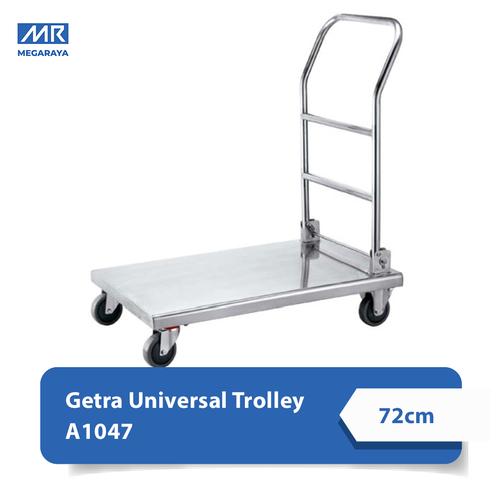 Jual Getra Universal Trolley - Troli Stainless Steel A1047 Panjang 72cm ...