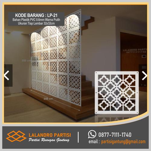 Jual Partisi Ruangan Vintage 3D LP-21 Motif Islami harga perpcs ...