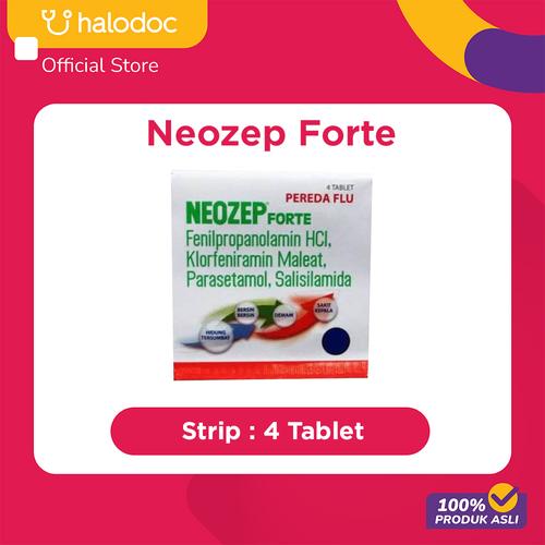 Jual Neozep Forte 4 Tablet - Kota Tangerang Selatan - Halodoc Official ...