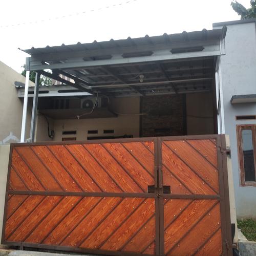 Jual pagar garasi grc warna minimalis - Kota Depok - arsyjayalas ...
