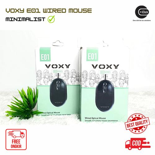 Jual MOUSE MURAH KUALITAS BAGUS VOXY MOUSE USB OPTICAL VOXY - Kota ...